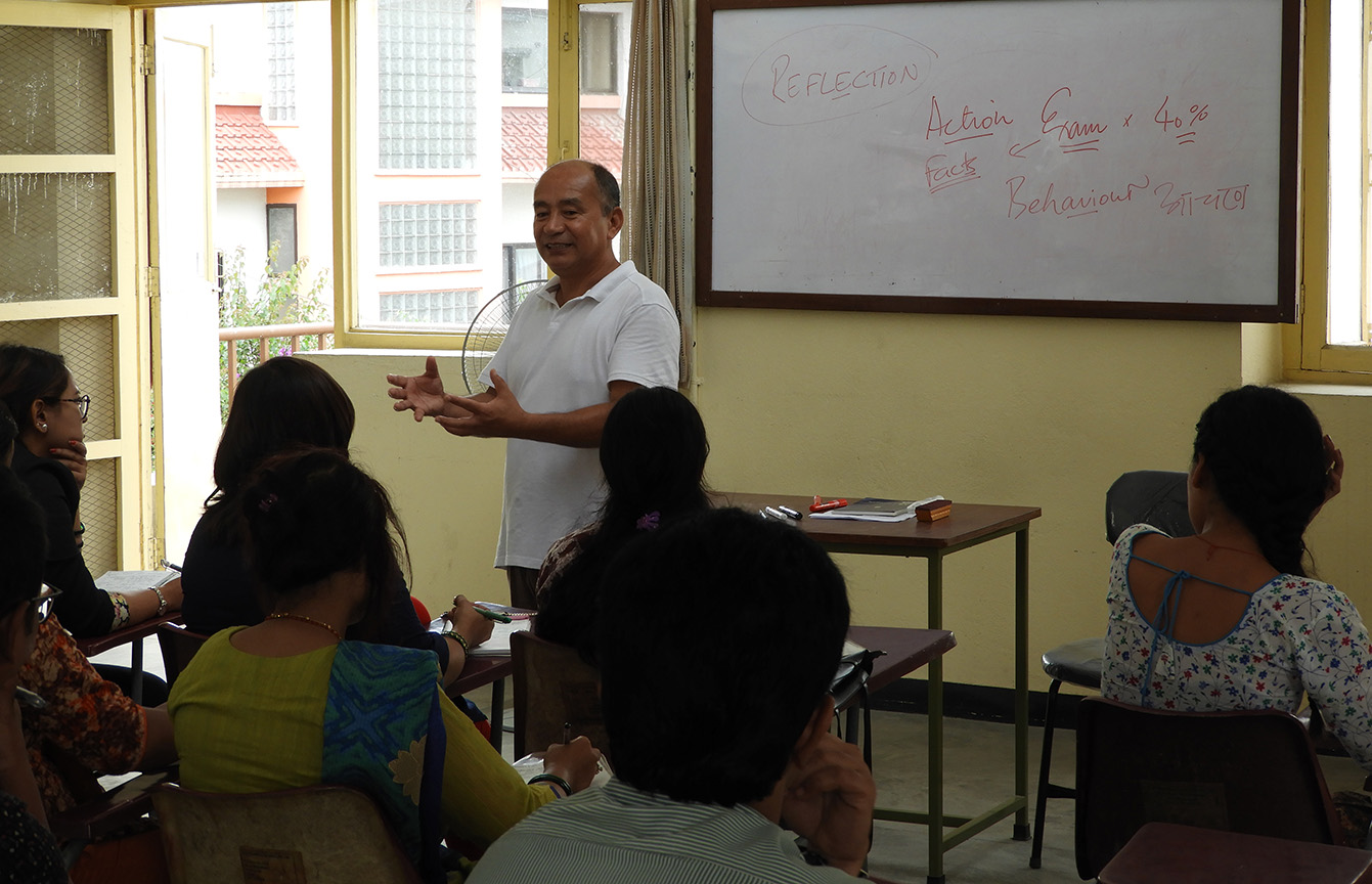 Training for the Trainers, IPP, Kathmandu – Nepal Jesuit Social Institute